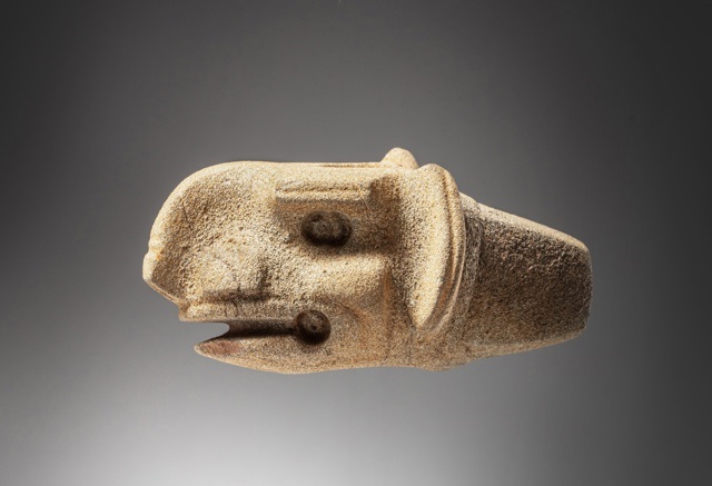 Costa Rican Stone Mace Head, Nicoya on artnet