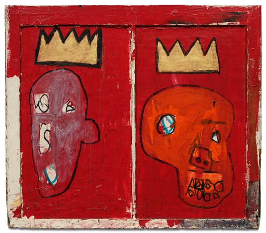 Red Kings by Jean-Michel Basquiat on artnet