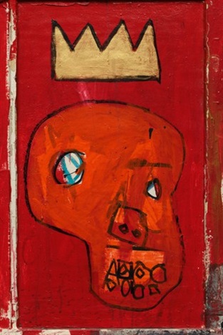 Red Kings by Jean-Michel Basquiat on artnet