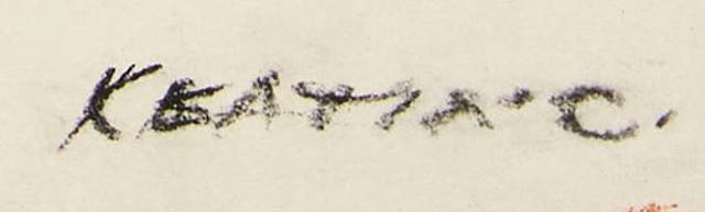 STUDY OF A YOUNG BOY - JUSTIN KEATING by Sean Keating on artnet