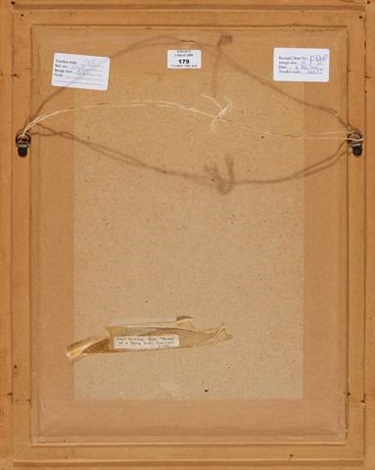 STUDY OF A YOUNG BOY - JUSTIN KEATING by Sean Keating on artnet