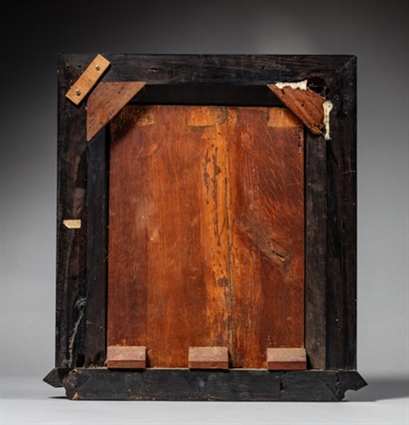 Relief with the Crucifixion by Guilielmus Paludanus on artnet