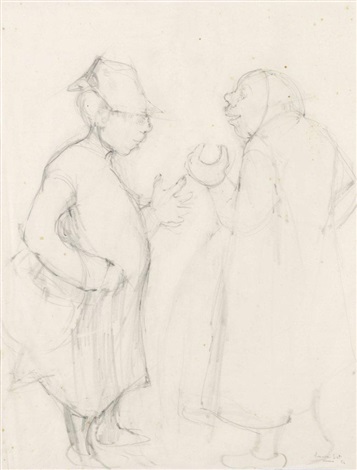 Sans titre 4 works by Simone Dat on artnet