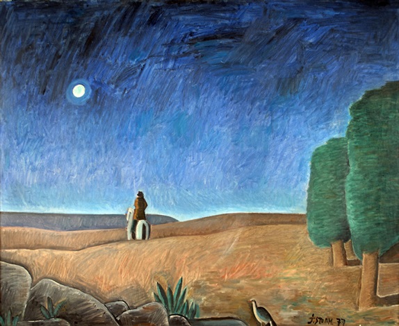 Paisaje by Juan Storm on artnet