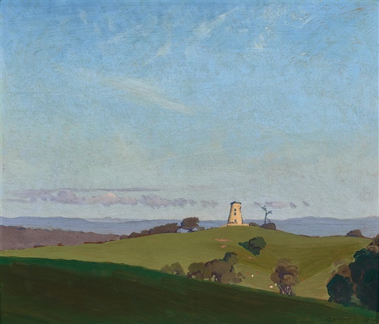 THE MILL, MOUNT GILEAD, ALSO KNOWN AS THE OLD MILL, MENANGLE by Elioth ...