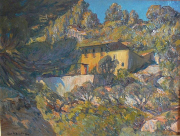 Bastidon à Escracho Pevous, au pied de la Sainte Victoire by Joseph ...