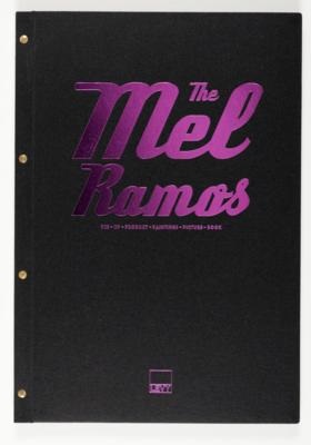 The Mel Ramos Pin-up-Product-Paintings-Picture-Book bk with c. 20 works ...