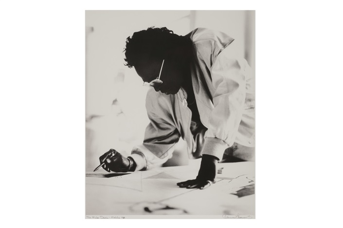 MILES DAVIS, MALIBU by Herman Leonard on artnet