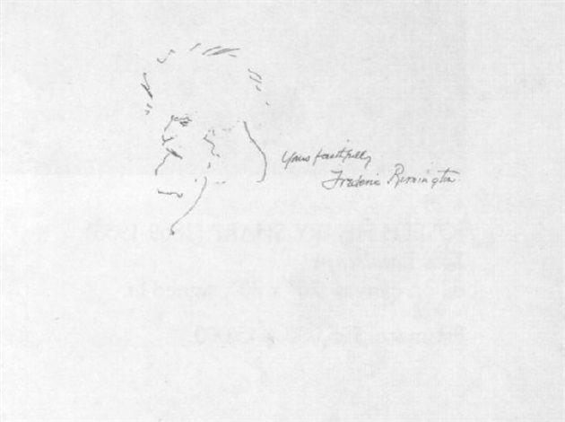 Drawings by Frederic Remington by Frederic Remington on artnet