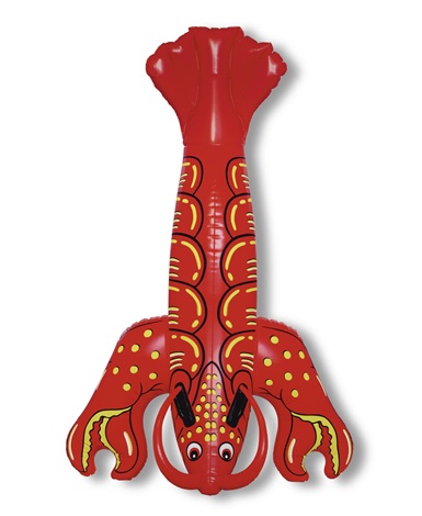 LOBSTER WALL RELIEF by Jeff Koons on artnet