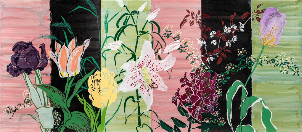 Spring Screen Scene by Robert Kushner on artnet
