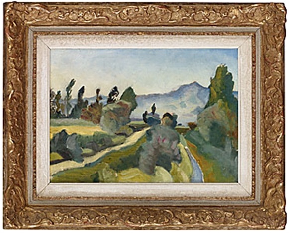 Landskap by Ivan Aguéli on artnet