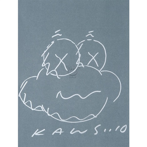Work by KAWS on artnet