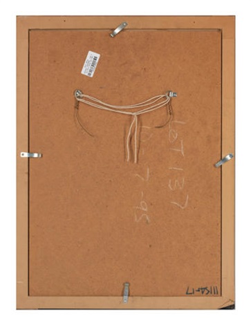 Portrait of a Young Man Reclining by John Minton on artnet