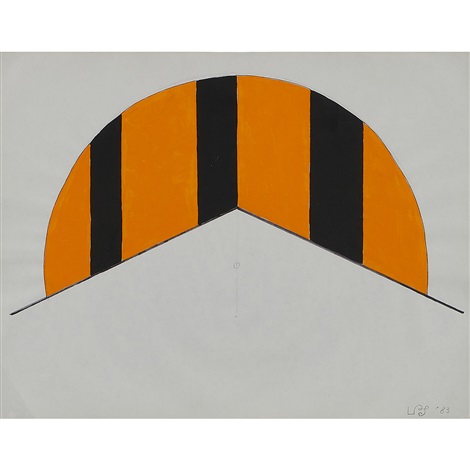 Untitled, 1983 by Leon Polk Smith on artnet