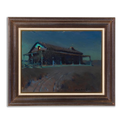 Adobe at Night by Charles Rollo Peters on artnet