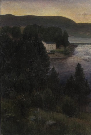 Landskap by Lars Jorde on artnet