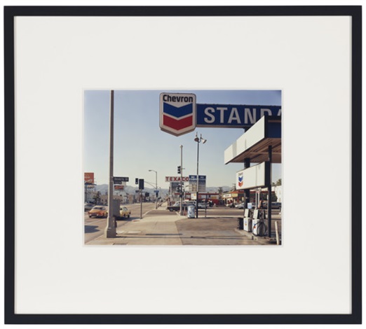Beverly Boulevard and La Brea Avenue, Los Angeles, California, June 21 ...