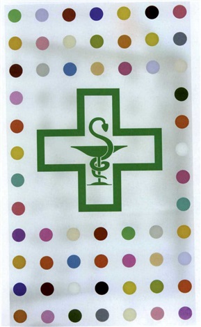 The Pharmacists creed by Damien Hirst on artnet