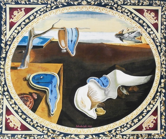 The persistence of memory by Salvador Dalí on artnet