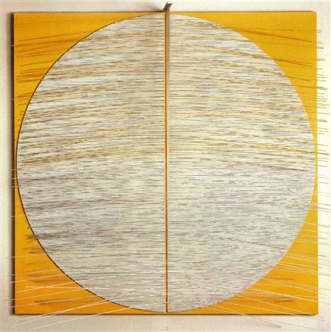 Rond jaune by Jesús Rafael Soto on artnet