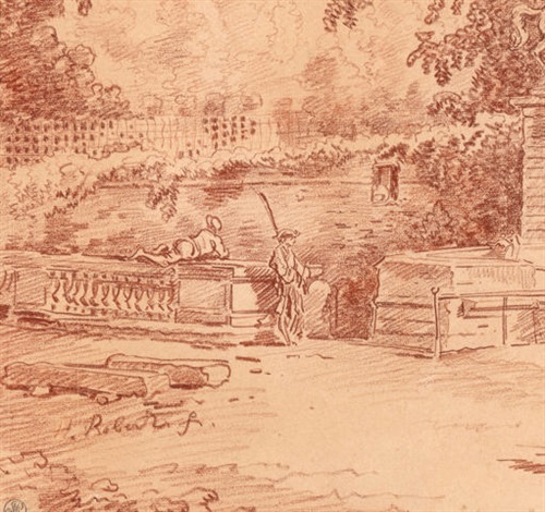 Le Pont Tournant et la Terrasse des Tuileries, sur la Place Louis XV, à ...