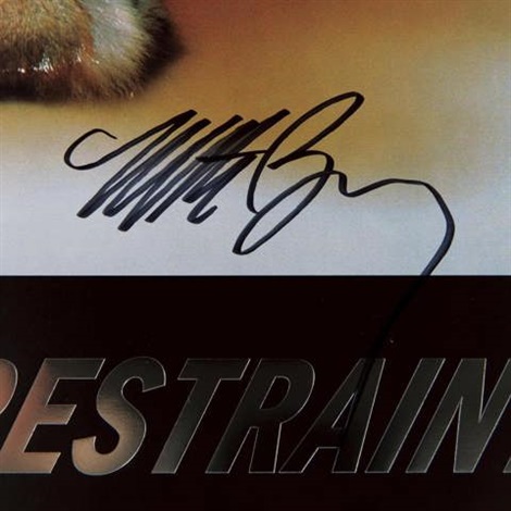 Drawing Restraint 9 by Matthew Barney on artnet