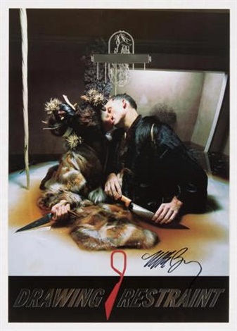 Drawing Restraint 9 by Matthew Barney on artnet