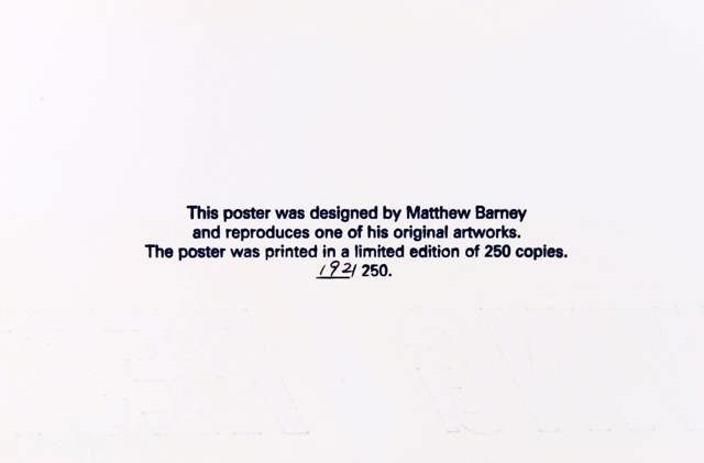 Drawing Restraint 9 by Matthew Barney on artnet