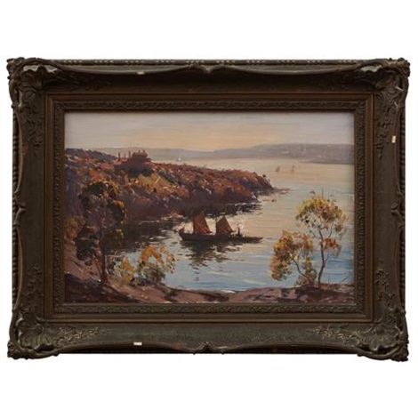 Taylors Bay by James Ranalph Jackson on artnet