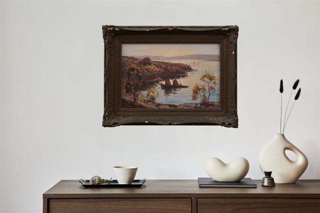 Taylors Bay by James Ranalph Jackson on artnet