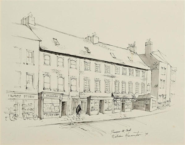 Sheares St., Cork by William Harrington on artnet