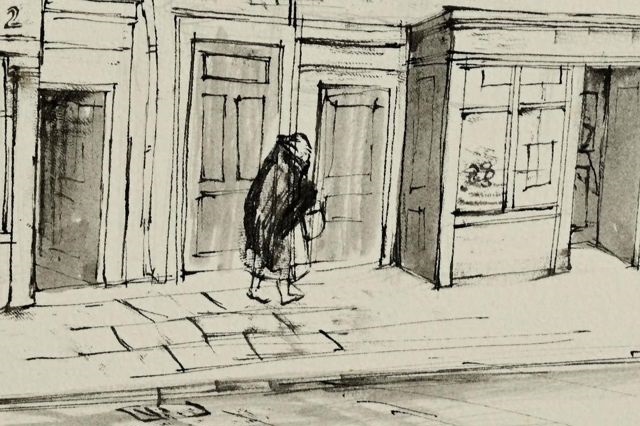 Sheares St., Cork by William Harrington on artnet