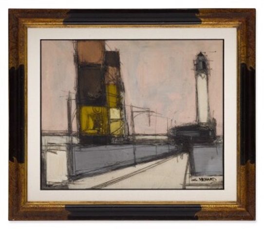 Le Phare by Claude Venard on artnet