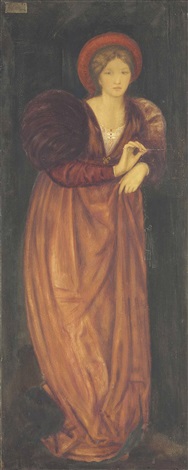 Fatima, Bluebeards wife by Edward Clifford on artnet