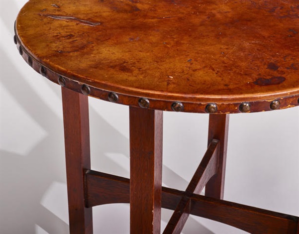 GUSTAV STICKLEY 1858-1942, Lamp Table, circa 1908 by Gustav Stickley on ...