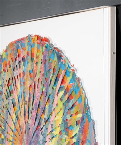 RAIN DANCE ROUTE by Alan Shields on artnet