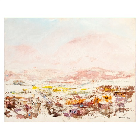 Kalamoon - Damascus by Fateh al-Moudarres on artnet