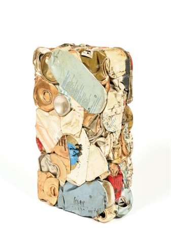 Compression by César on artnet