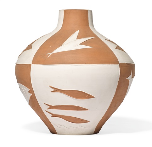 OISEAUX ET POISSONS by Pablo Picasso on artnet