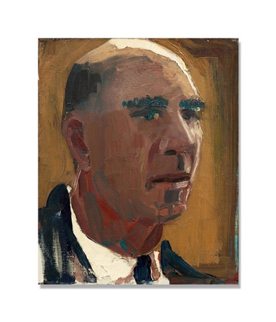 Portrait of Stephen Pepper by David Park on artnet