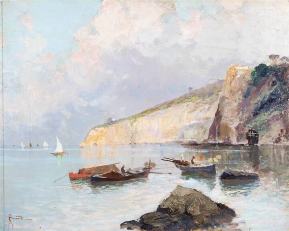 Marina dIschia, Capo Miseno by Oscar Ricciardi on artnet