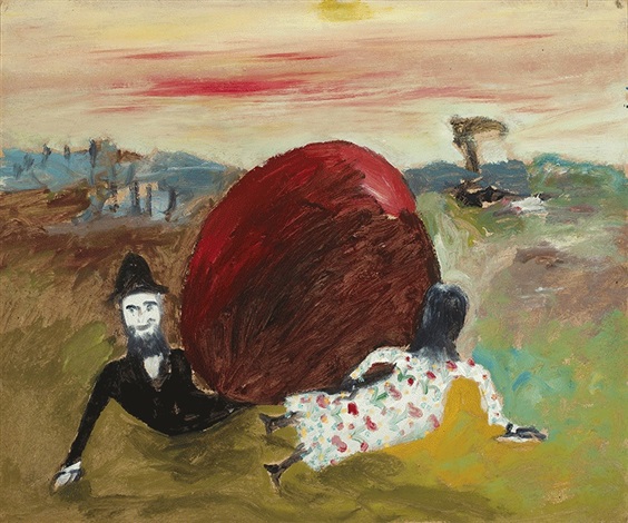 Kate Kelly pursued by constable Fitzpatrick by Sidney Nolan on artnet
