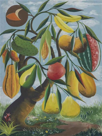 Arbre magique by Fernand Pierre on artnet