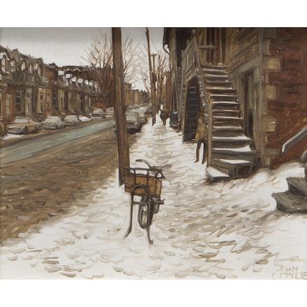 Rue de Bullion, Montréal by John Geoffrey Caruthers Little on artnet