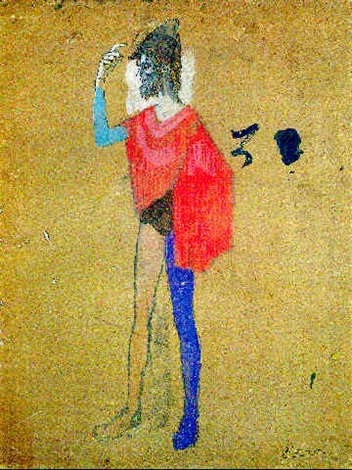 LE SALTIMBANQUE by Pablo Picasso on artnet