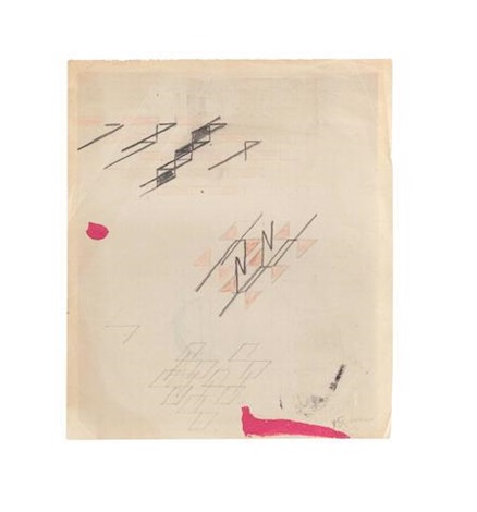 Design 2, step 2 by Varvara Stepanova on artnet