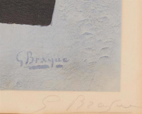 LOiseaux Noirs by Georges Braque on artnet