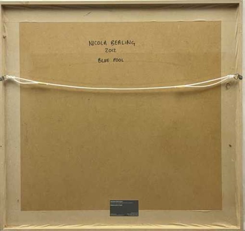 Blue Pool by Nicola Bealing on artnet