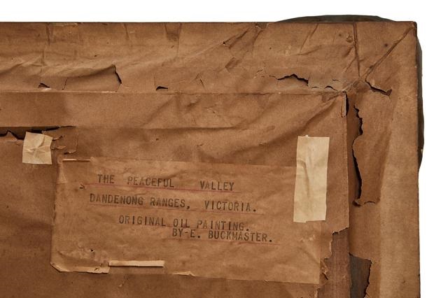 The Peaceful Valleyy, Dandenong Ranges by Ernest William Buckmaster on ...